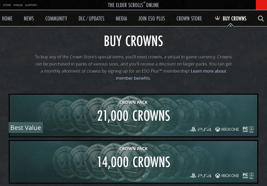 Top ESO Coupon Code Promo Codes 2020 Top ESO Coupon Code Promo Codes 2020