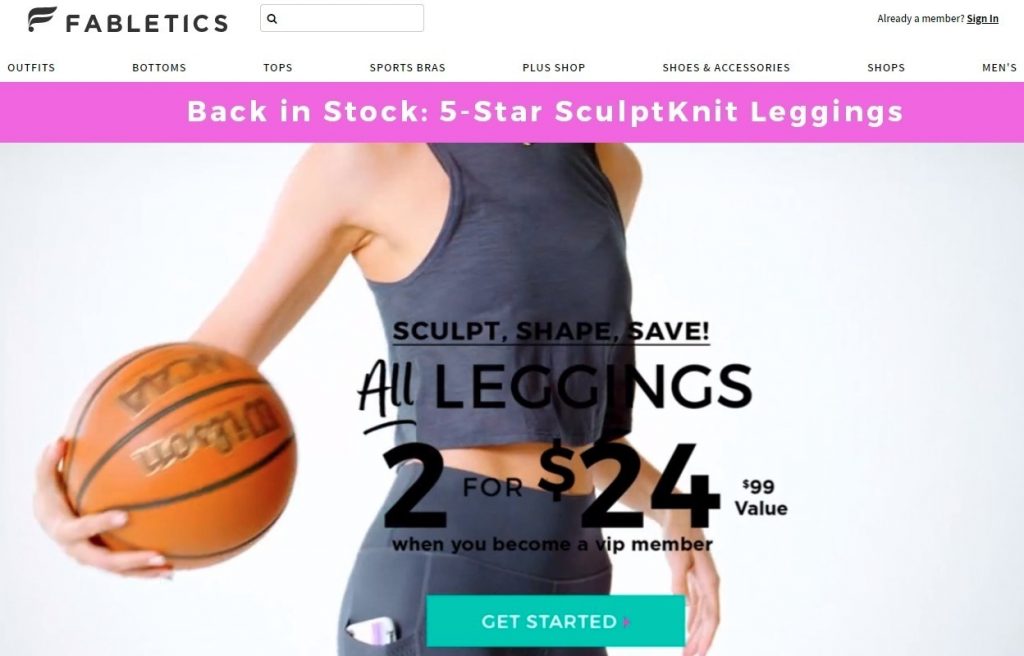 Best Fabletics Promo Codes & Coupons