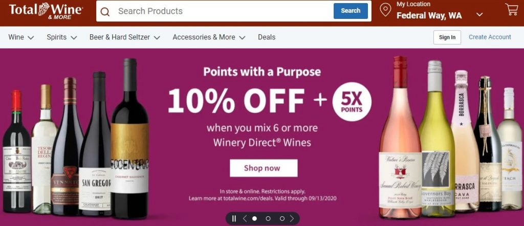 Top Total Wine Promo Codes & Coupons