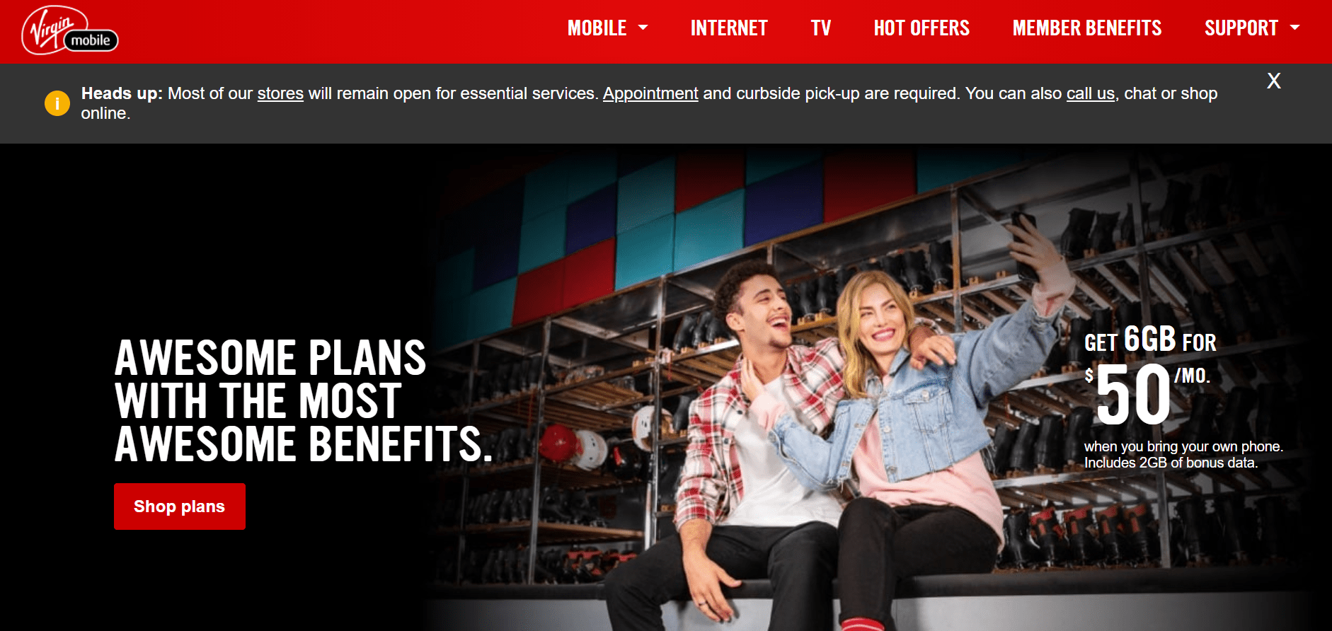 Best Virgin Mobile Promo Codes & Coupons