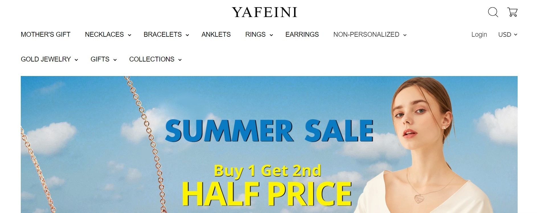 Best YAFEINI Coupons & Promo Codes