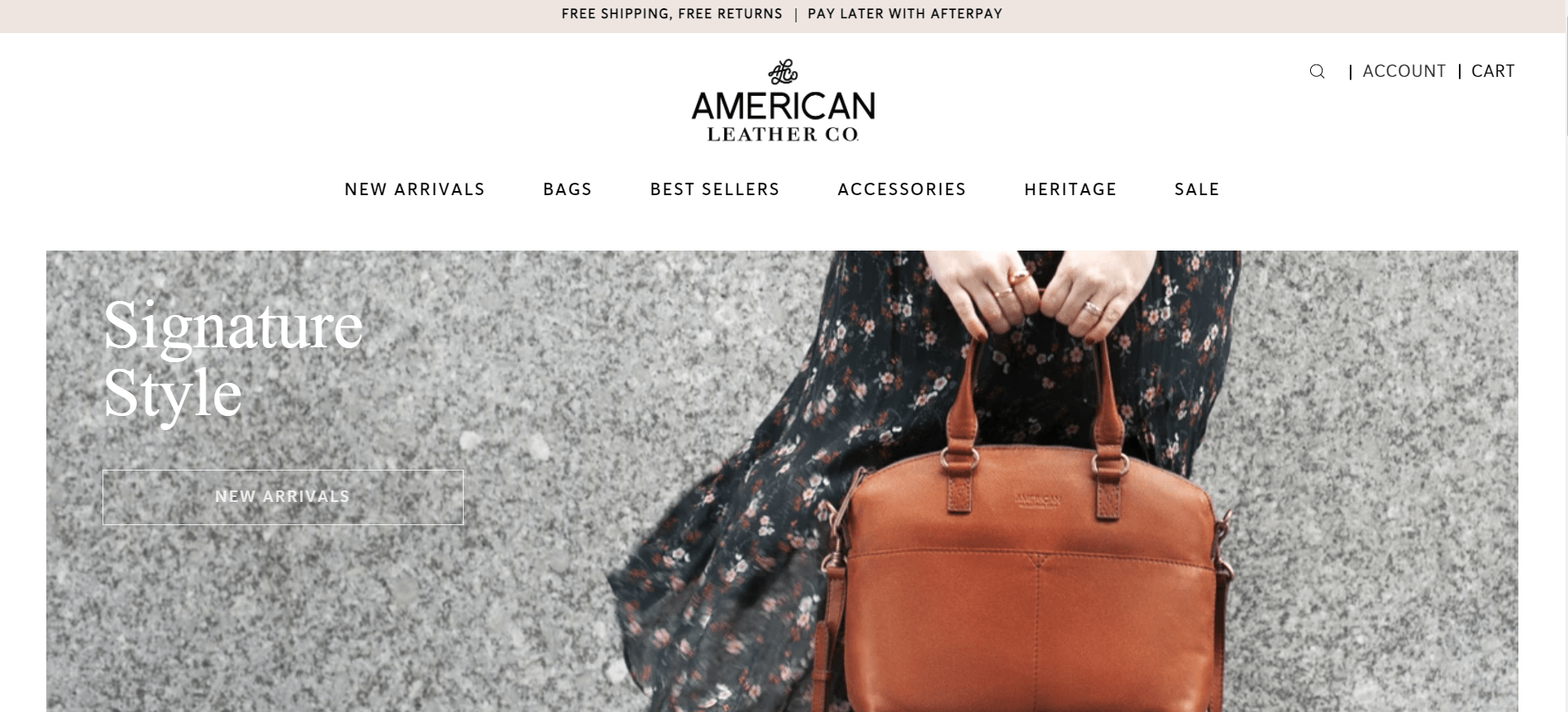 Top American Leather Co. Promo Code & Coupons