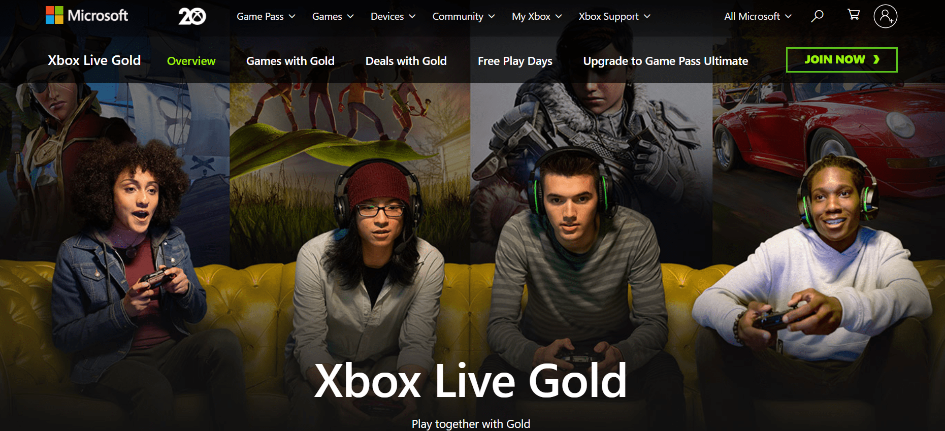 Top Xbox Live Gold Codes & Promo Codes
