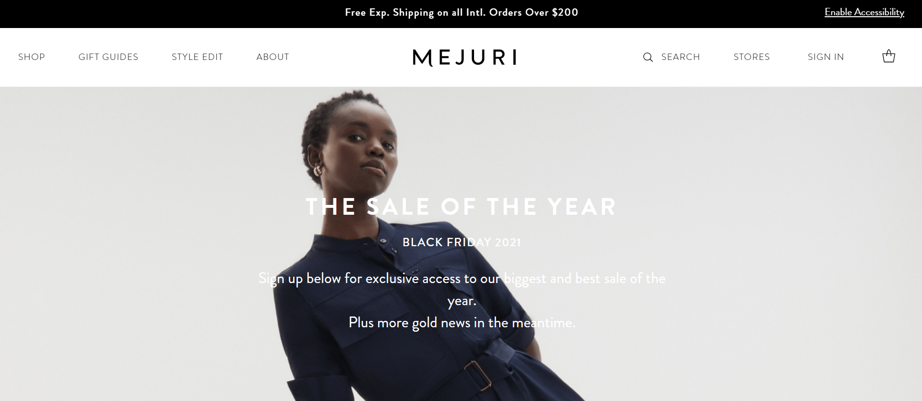 Best Mejuri Black Friday 2021 Coupon & Promo Codes