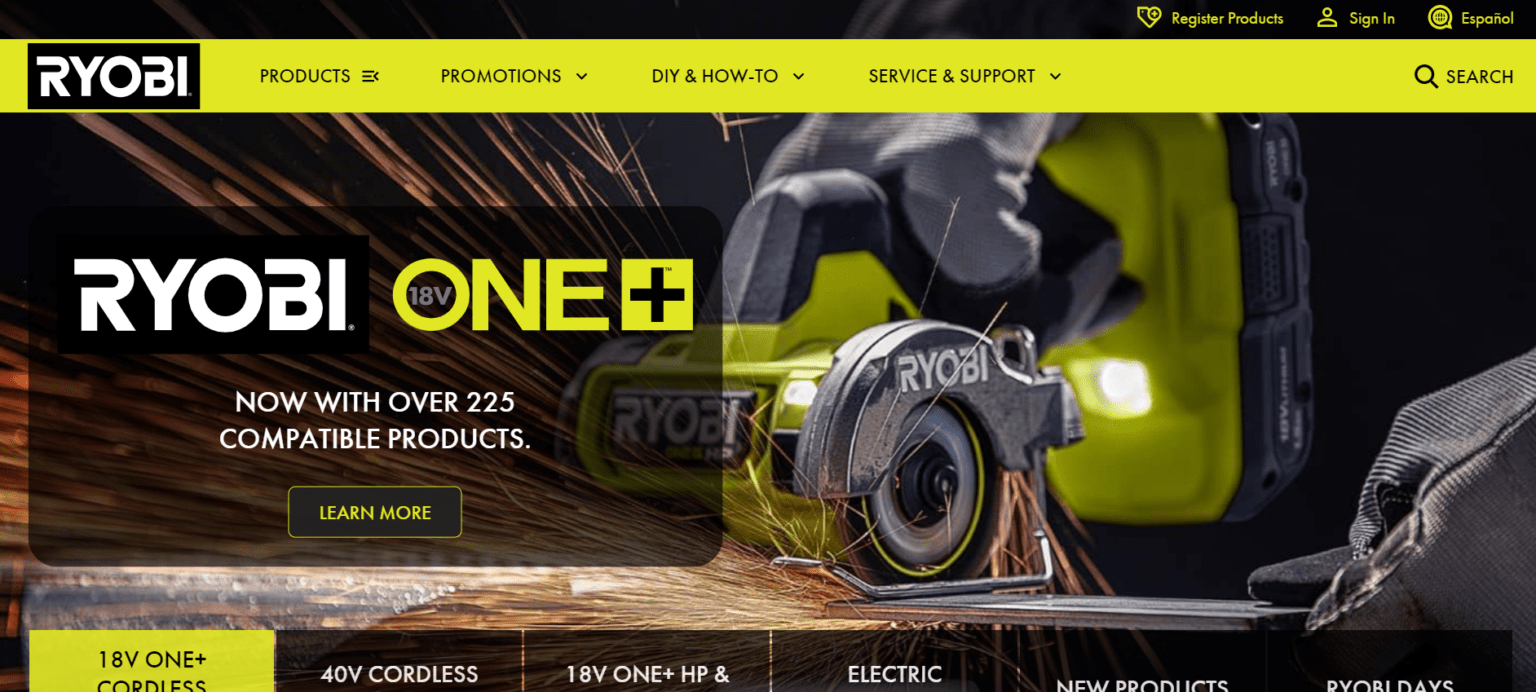 Best RYOBI Deals Coupons