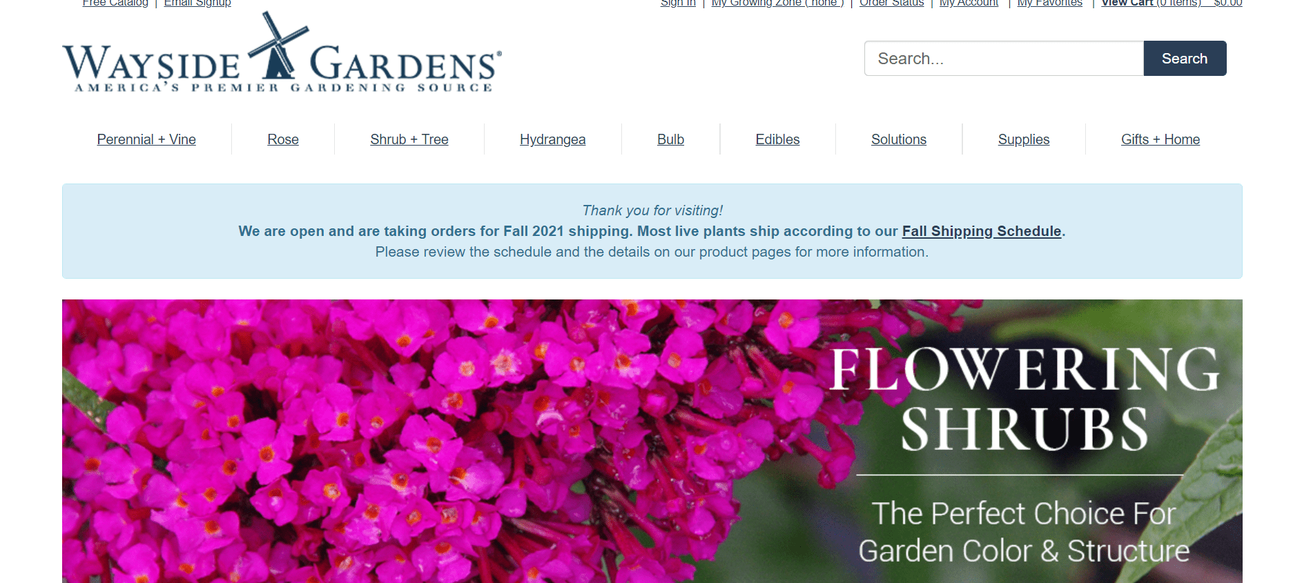 Best Wayside Gardens Promo Code Coupons