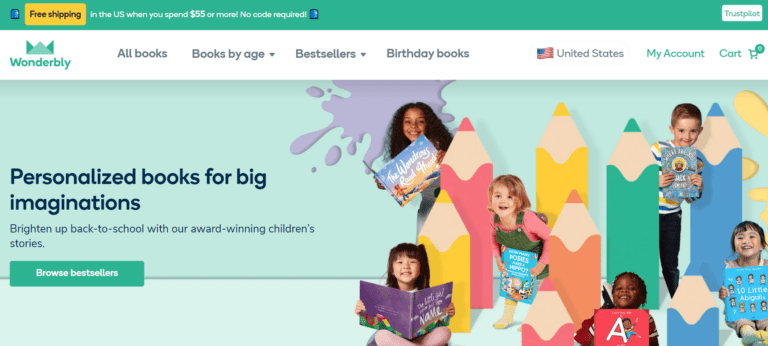 Best Wonderbly Promo Code & Coupons